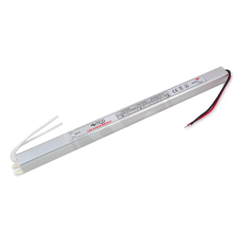 Alimentator 12V 5A slim 60W, compact si eficient, 29.5cm - eMAG.ro