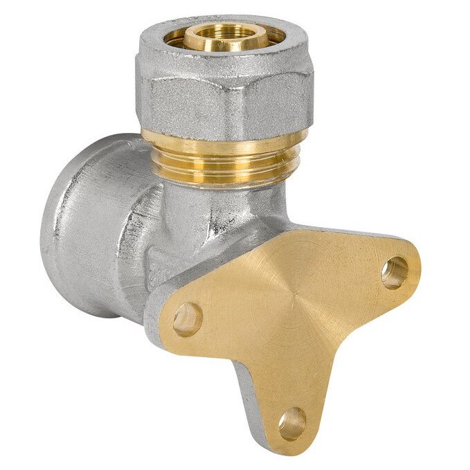 Kolano PEX-AL-PEX, Diamond, 16mm x 1/2", cu lapkami - eMAG.ro