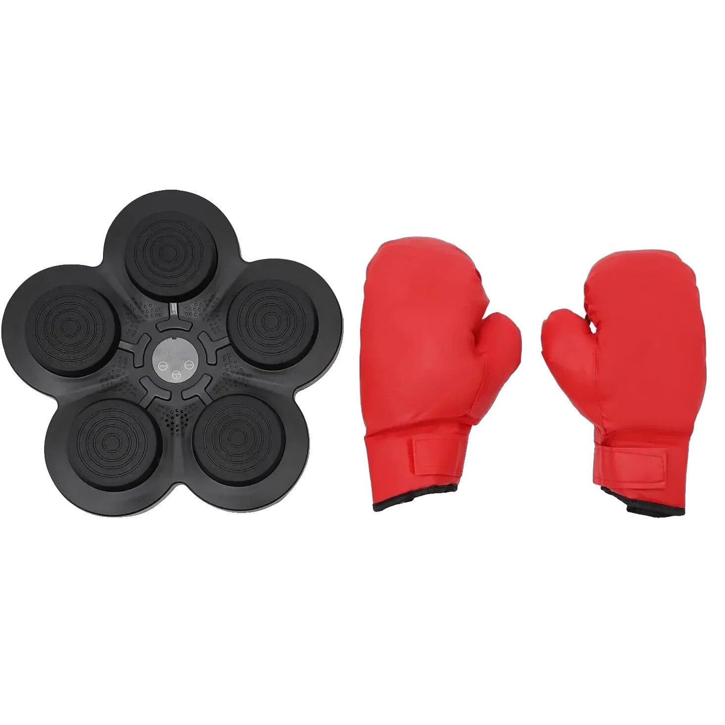 Masina de antrenament pentru box, montata pe perete, conectivitate ...