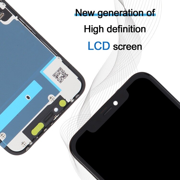 Ecran telefon mobil, LCD touch assembly, JK Incell, negru, compatibil ...