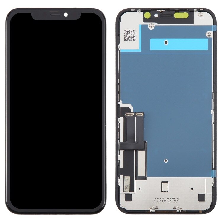Ecran telefon mobil, LCD touch assembly, JK Incell, negru, compatibil ...