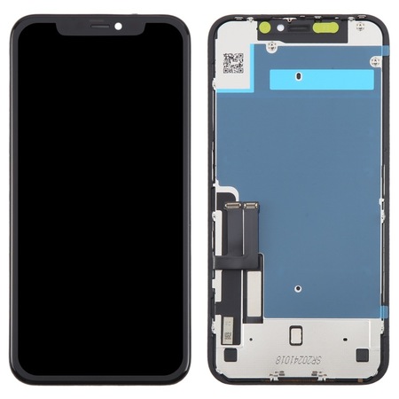 Ecran telefon mobil, LCD touch assembly, JK Incell, negru, compatibil ...