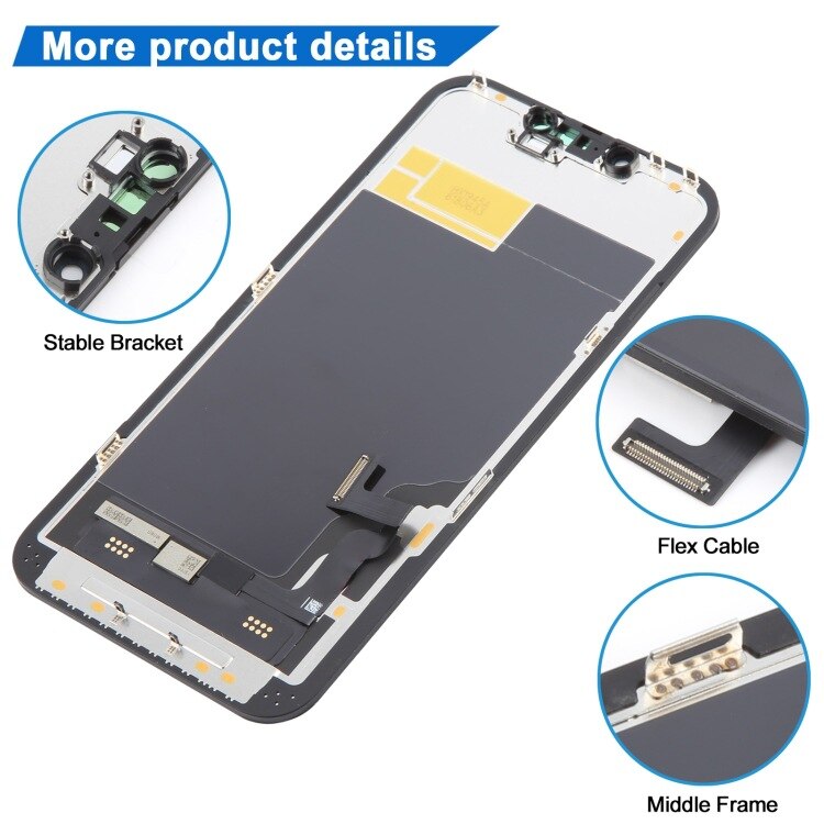 Ecran telefon mobil, LCD touch assembly, HD Incell, compatibil cu ...