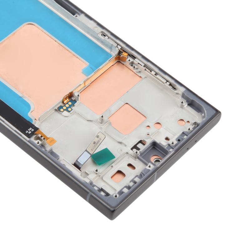 Ecran telefon mobil, 6.72 inch, TFT, gri, asamblare touchscreen ...