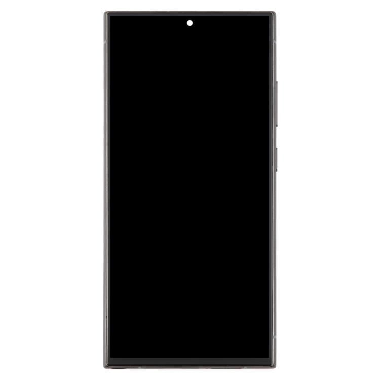Ecran telefon mobil, 6.72 inch, TFT, gri, asamblare touchscreen ...