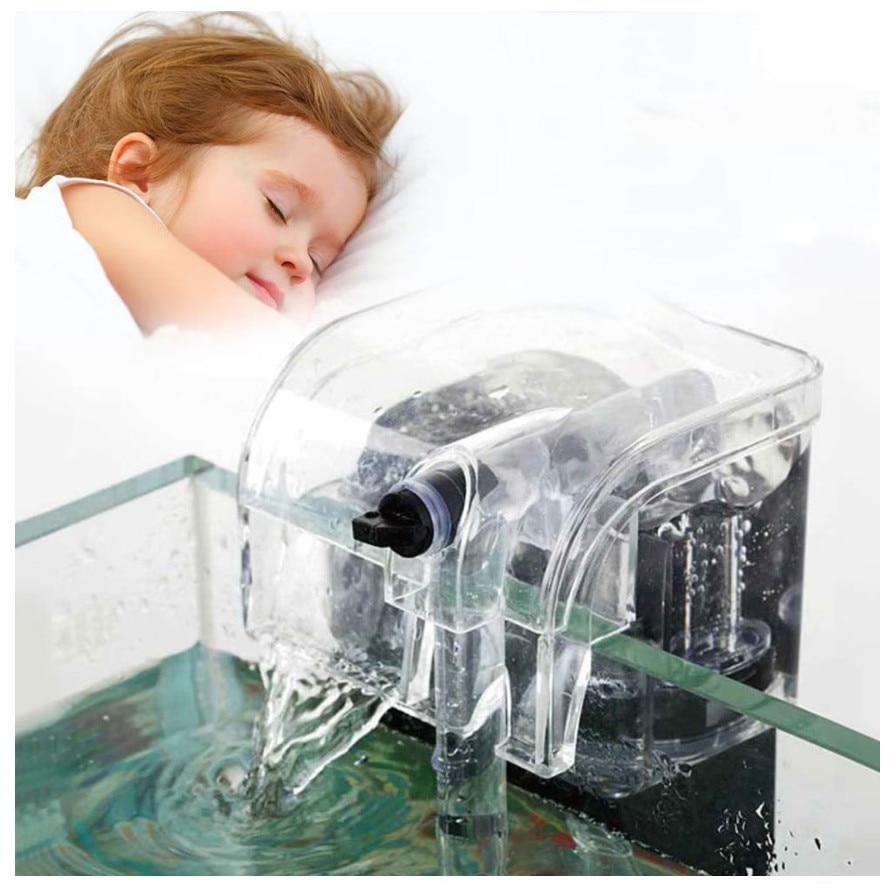 Filtru cascada acvariu SOBO 3-in-1, debit reglabil 250 l/h, 3W, extern ...