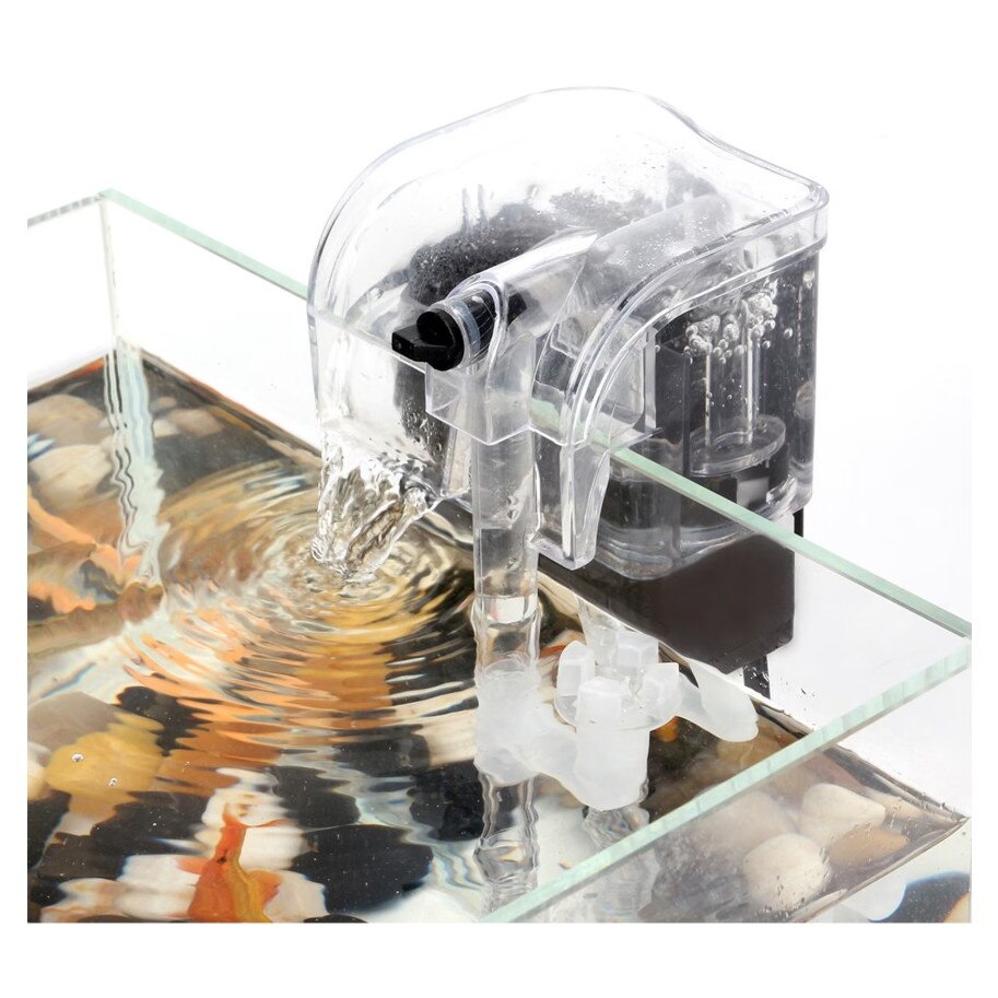 Filtru cascada acvariu SOBO 3-in-1, debit reglabil 250 l/h, 3W, extern ...