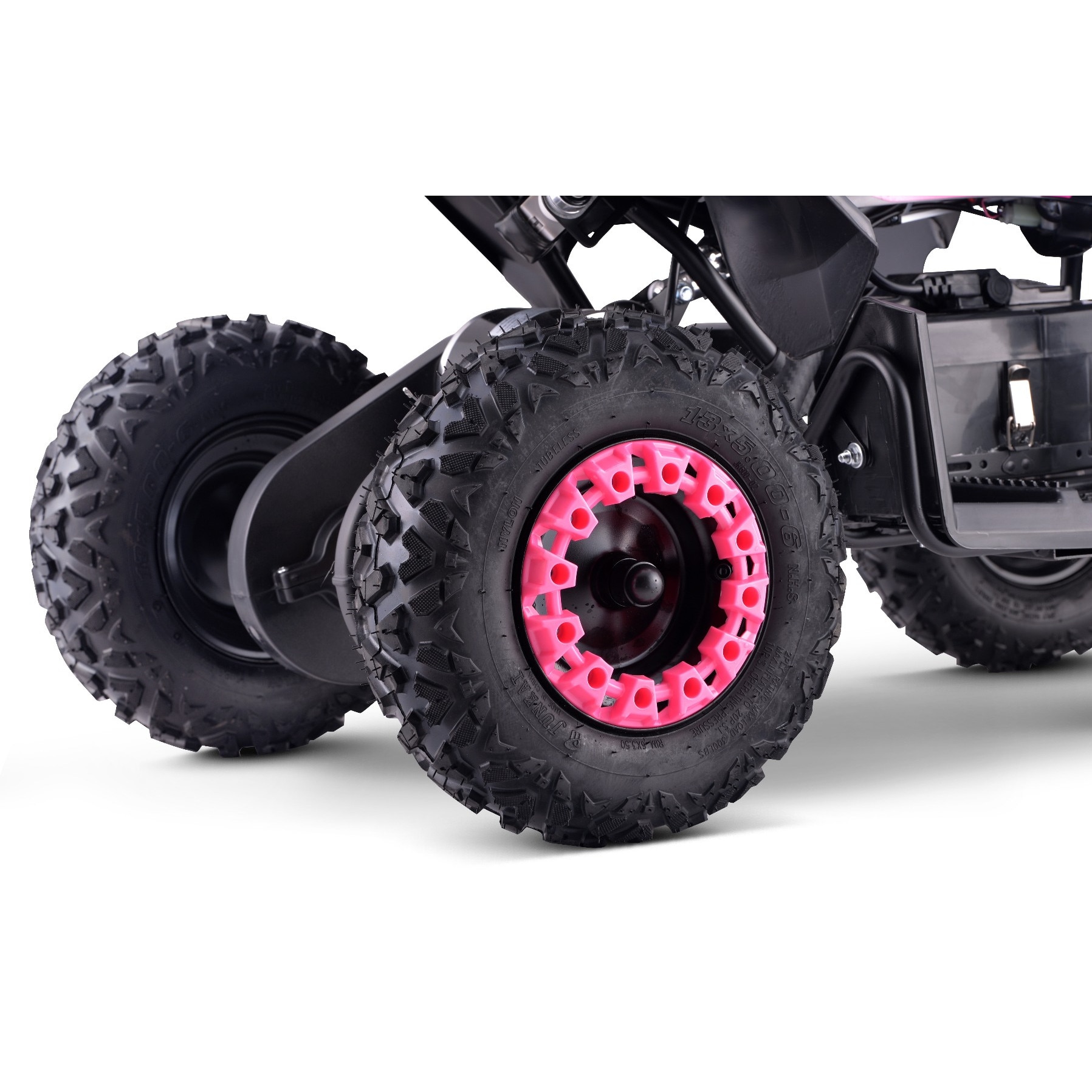Quad electric TEA Sports pentru copii Motors Raptor roz - 800W - eMAG.ro