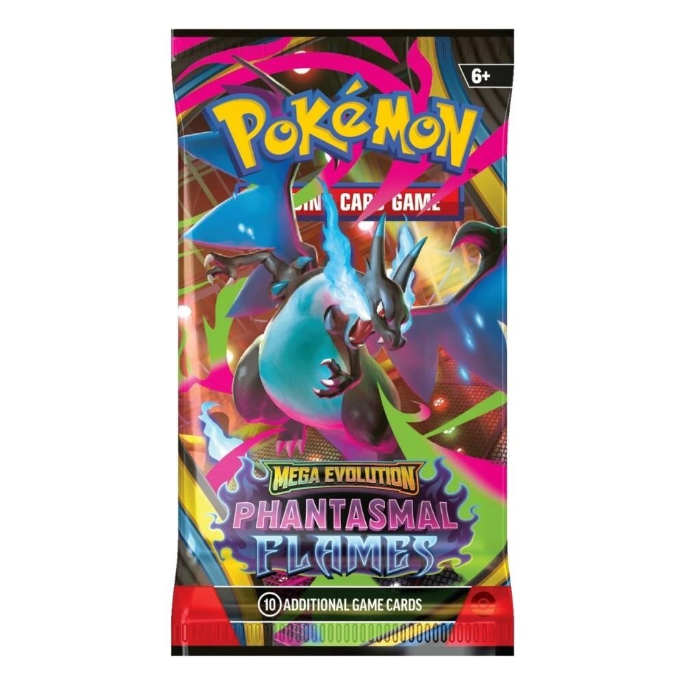 Pokemon TCG: Mega Evolution ME2 Phantasmal Flames - Cutie de ...