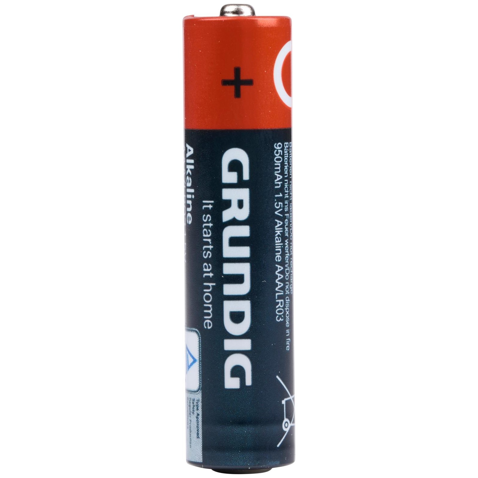 Set 18 baterii AAA, Grundig, alcaline, 1.5V, 950mAh - eMAG.ro