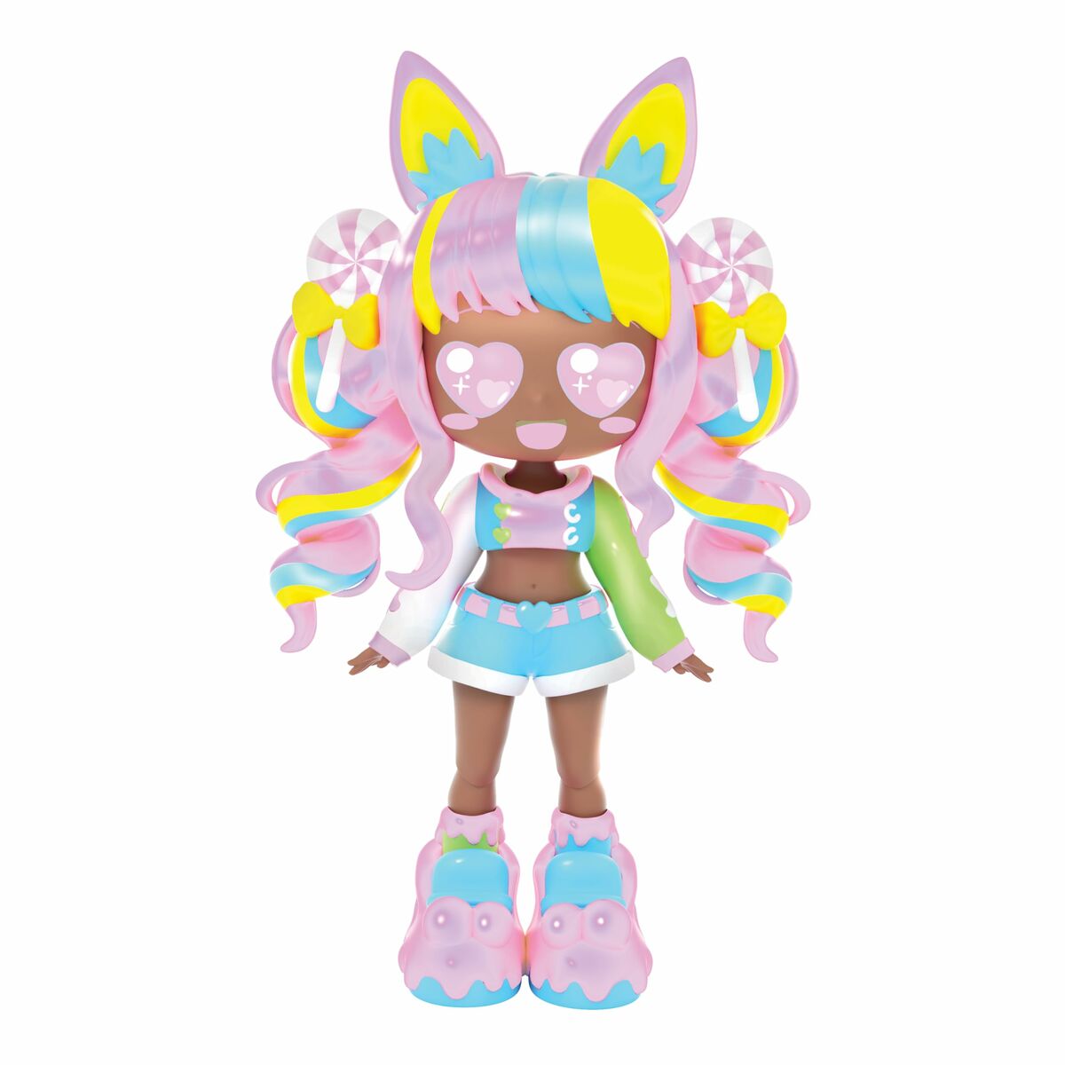 Papusa Bandai pentru copii 4+ ani, din plastic, ideala pentru joaca si ...