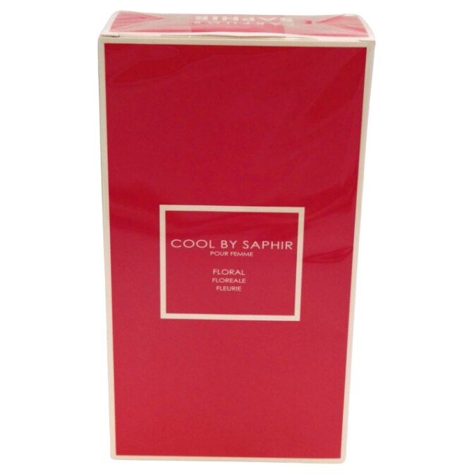 Set parfum Saphir Pour Femme Cool 200 ml + 30 ml, floral-citrice ...