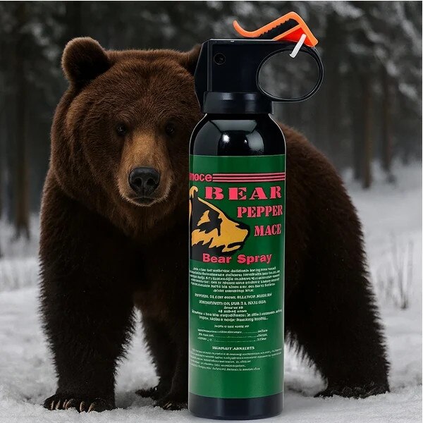 Spray piper urs, autoaparare, DEPOX®, impotriva Animalelor Agresive ...