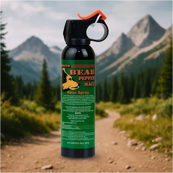 Spray piper urs, autoaparare, DEPOX®, impotriva Animalelor Agresive ...