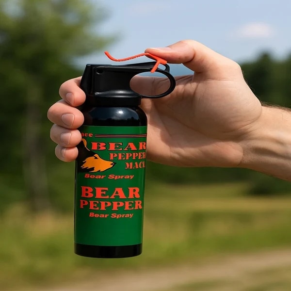 Spray piper urs, autoaparare, DEPOX®, impotriva Animalelor Agresive ...