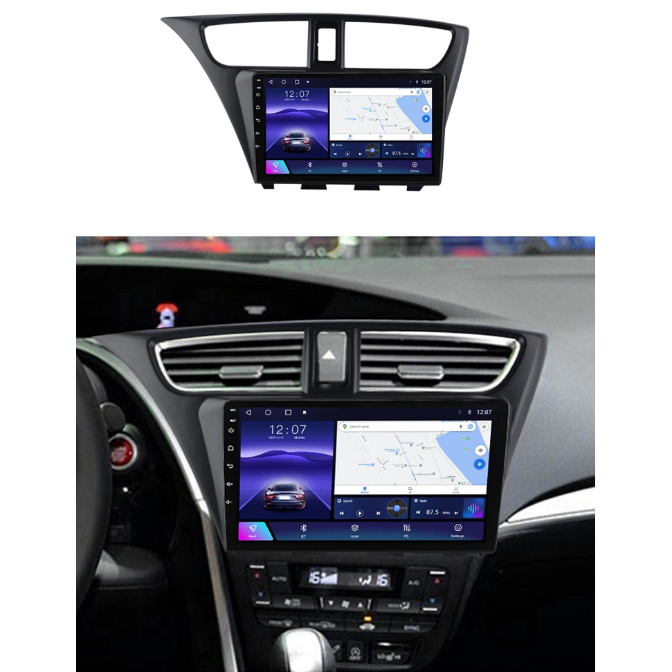 Navigatie dedicata Honda Civic IX Hatchback 2011-2015, 4GB RAM 64GB ROM ...