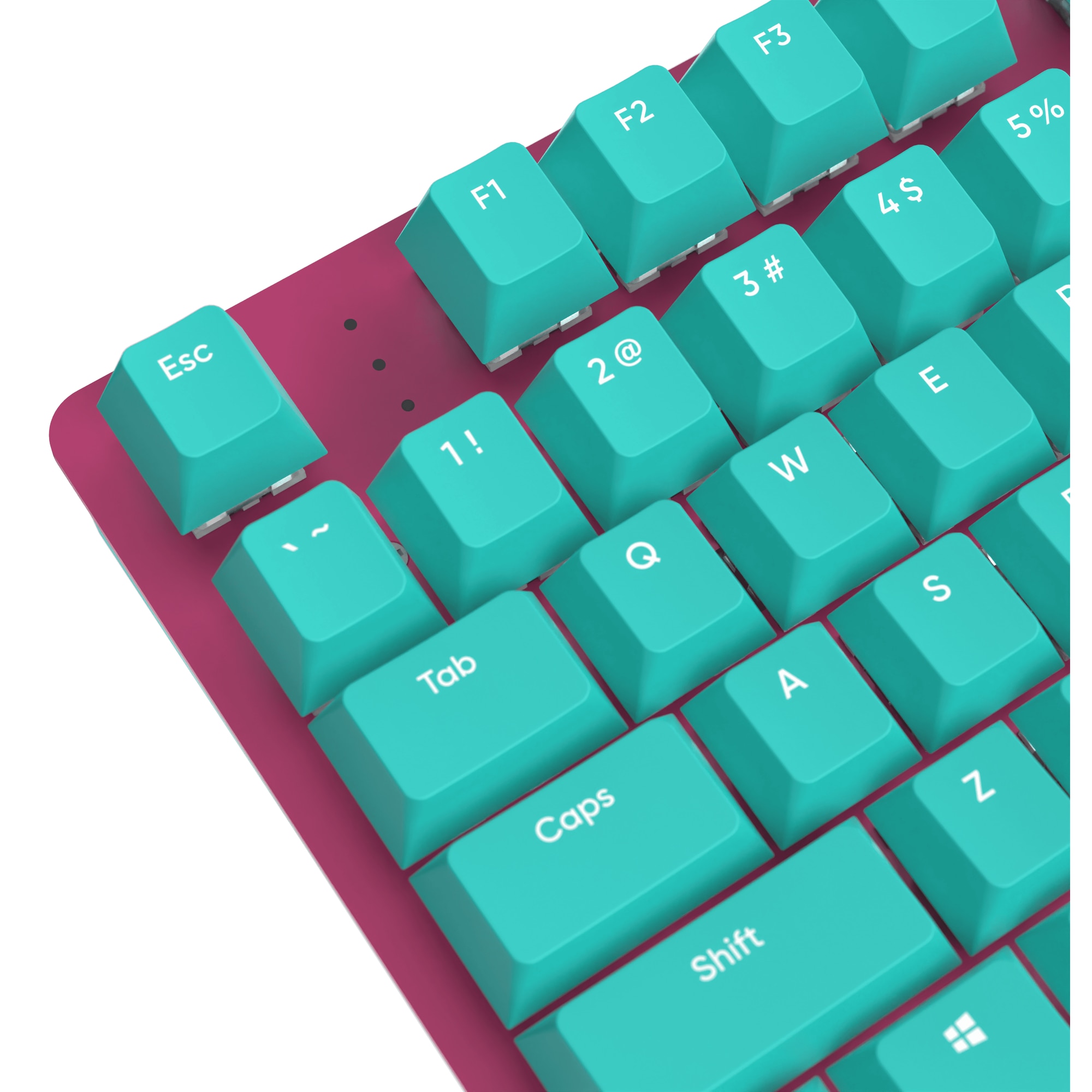 Tastatura Mecanica Gaming Nubi NK87 Ice, ANSI US - eMAG.ro