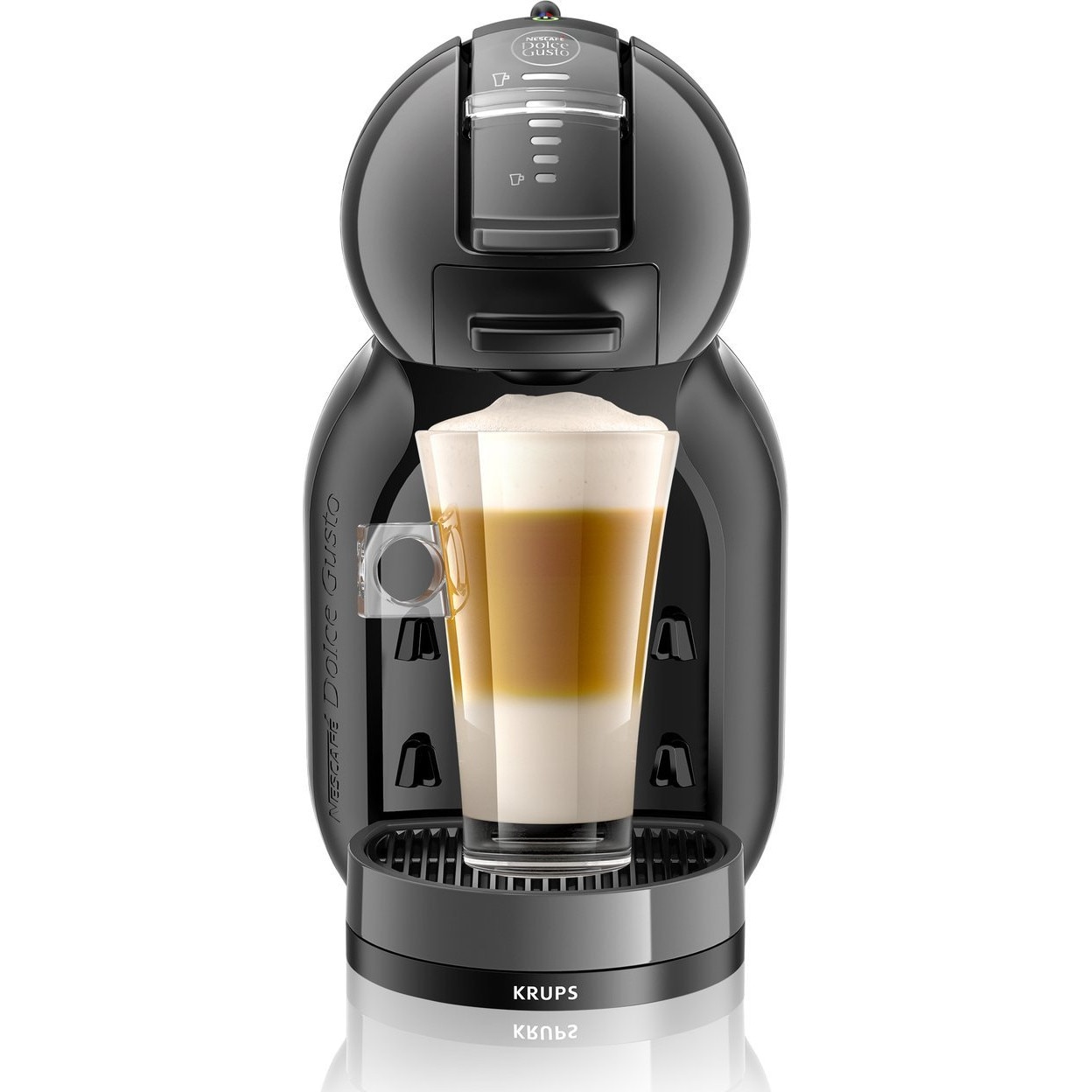 Espressor Automat Krups Mini Me KP123810, 1500 W, 15 bar, Cappuccino ...