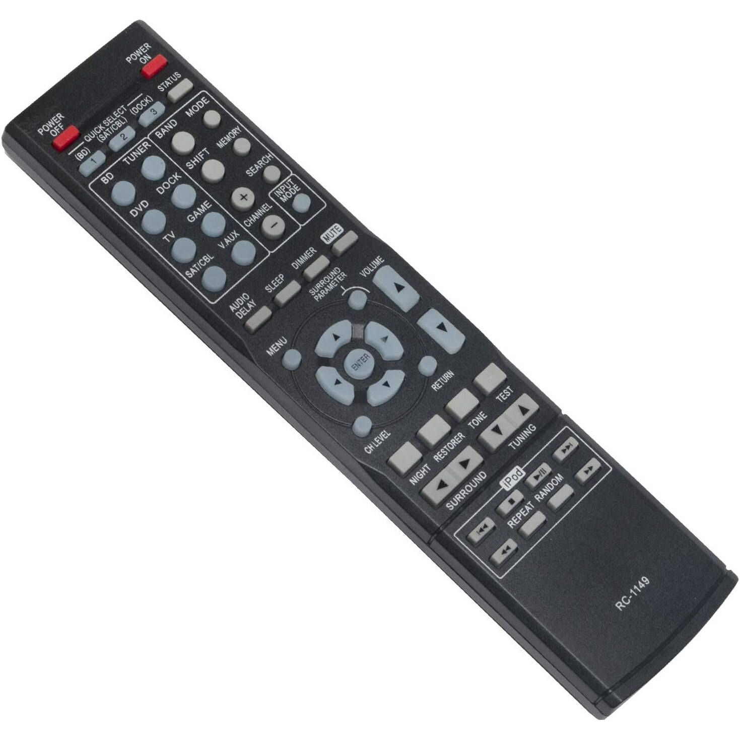 Telecomanda RC-1149 pentru Receiver AV Denon LCD - eMAG.ro