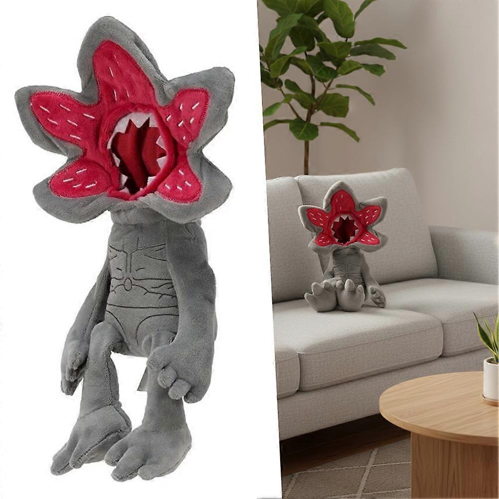 Jucarie de plus Demon King 35cm, Flower Monster Stranger Things, perna ...