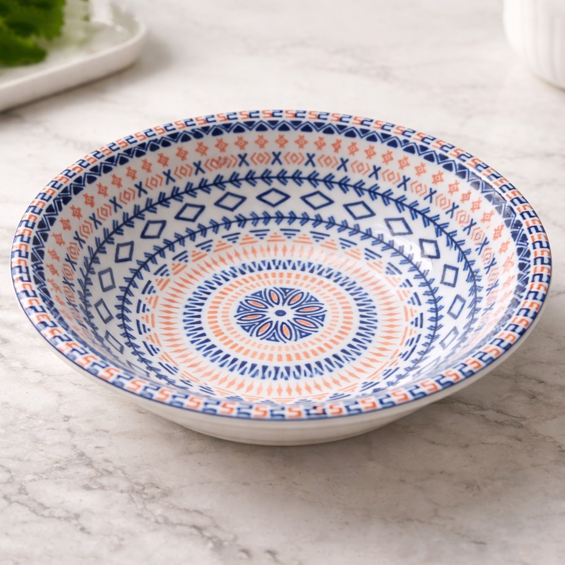 Bol ceramic, 17 cm, model mediteranean - eMAG.ro