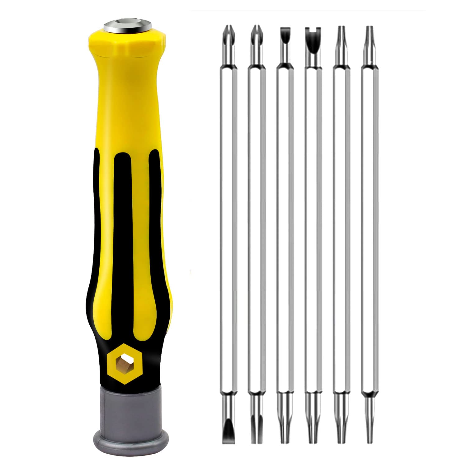 Set surubelnite MYLERCT 13-in-1, portabil, multifunctional, drept - eMAG.ro