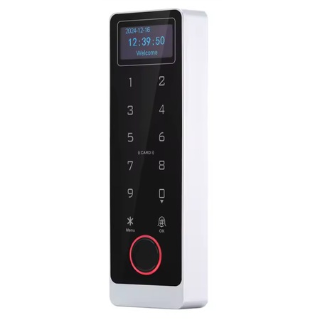 Tastatura de control acces standalone cu amprenta, EP-HD1-TUYA, RFID si ...