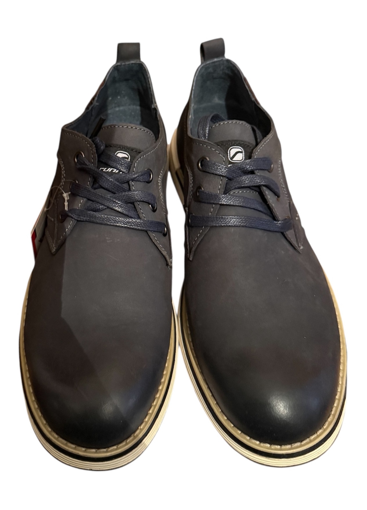 Pantofi office bărbați, Runners, casual, bleumarin, 41 EU - eMAG.ro