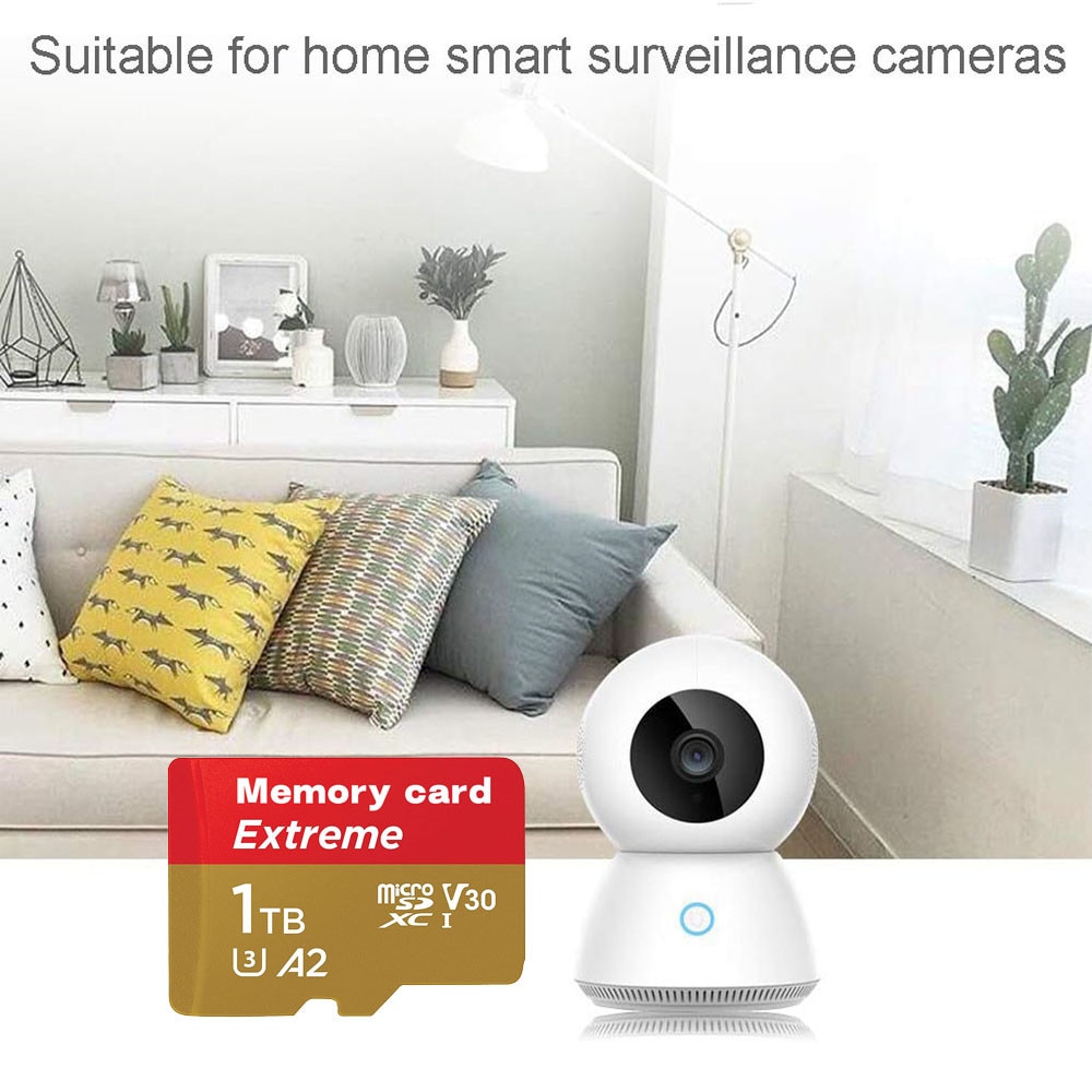 Card micro SDXC 1TB, Clasa 10, U3, 100MB/s, cu adaptor - eMAG.ro