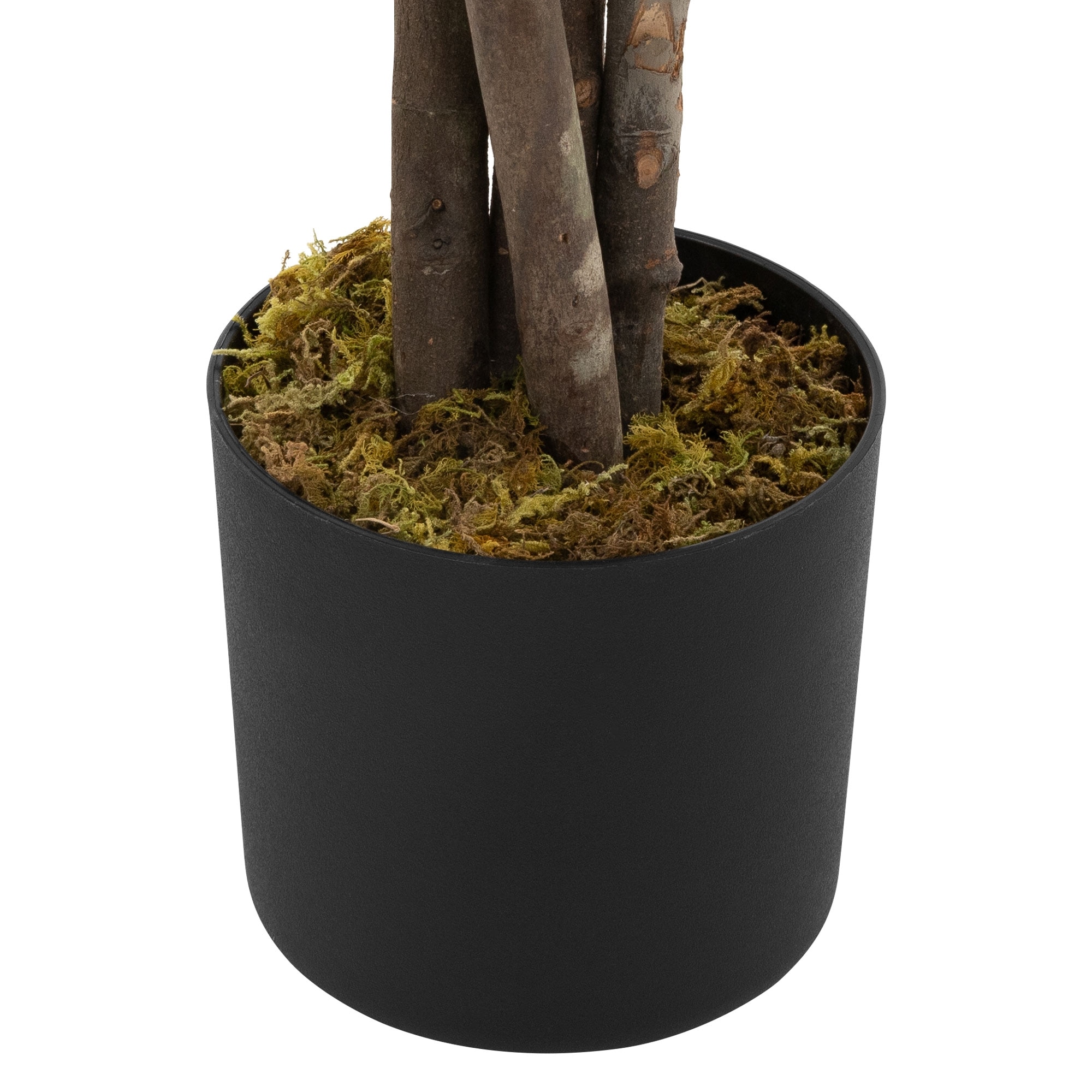 Portocal artificial ML-Design 160 cm verde in ghiveci, planta interior ...