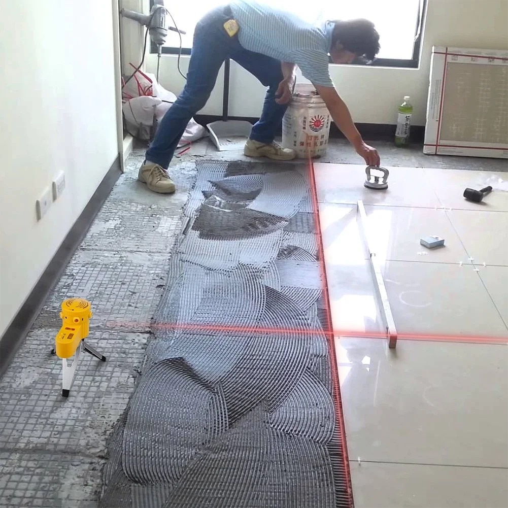 Nivela laser SoSar® cu trepied, linie verticala de mare precizie, Clasa ...