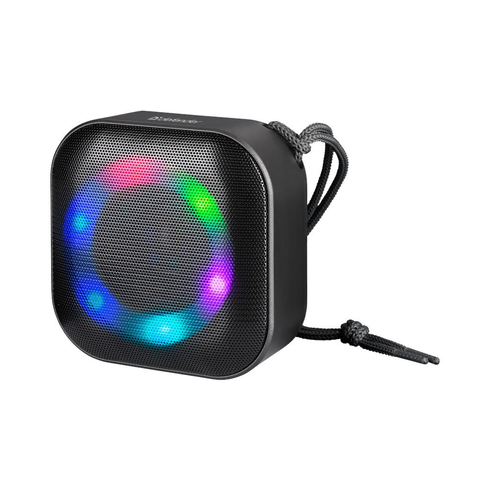 Boxa portabila Defender Enjoy 10 Bluetooth 3W, LED - eMAG.ro