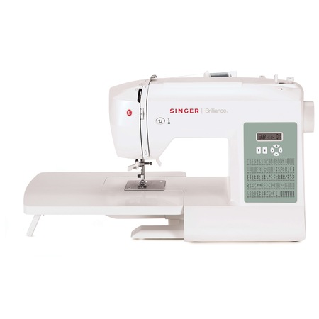 Masina de cusut Singer 6199 Brilliance, 100 cusaturi, 6 gauri pentru ...