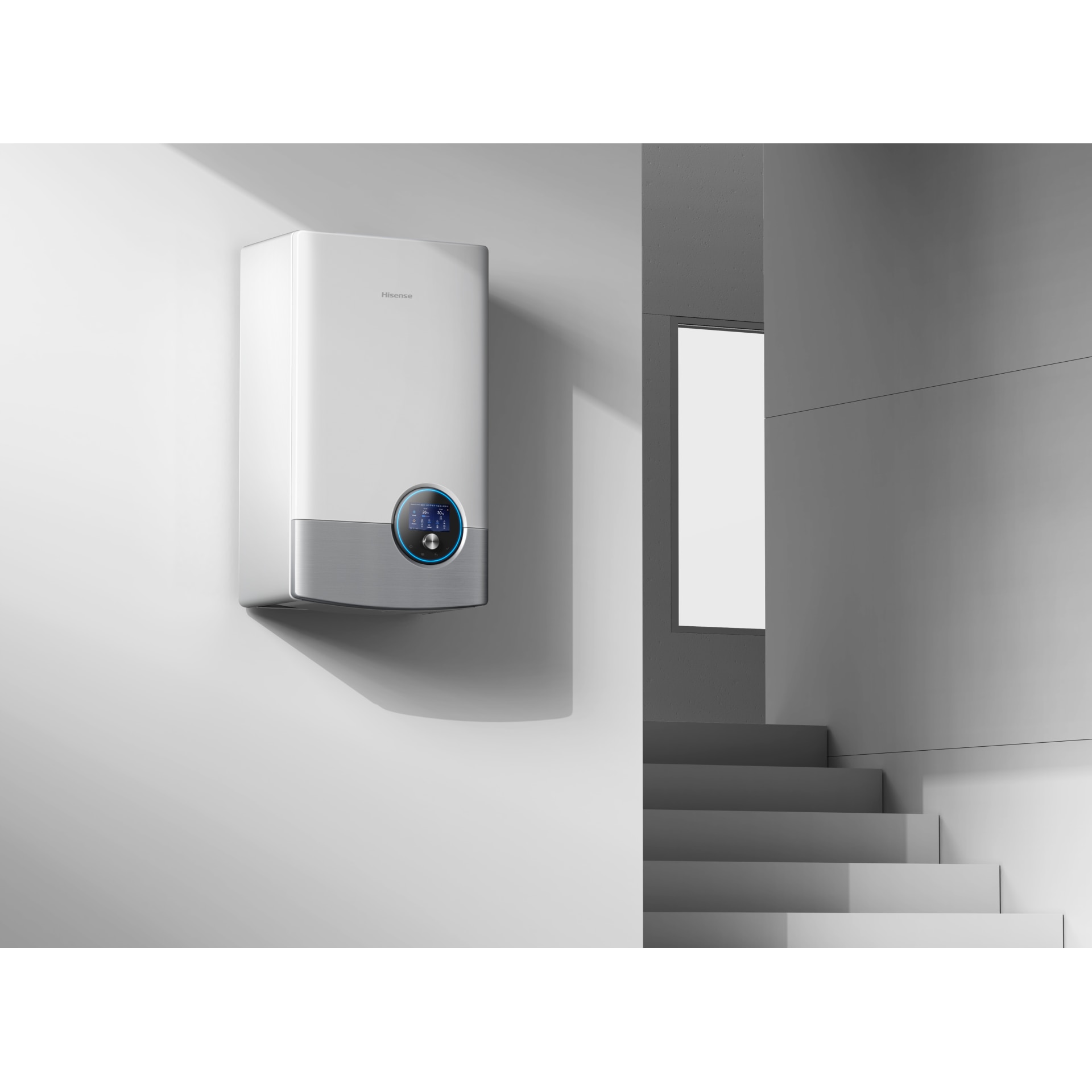 Centrala termica, Hisense, AHM-044HCDSAA, 4.4 kw, tip Split - eMAG.ro
