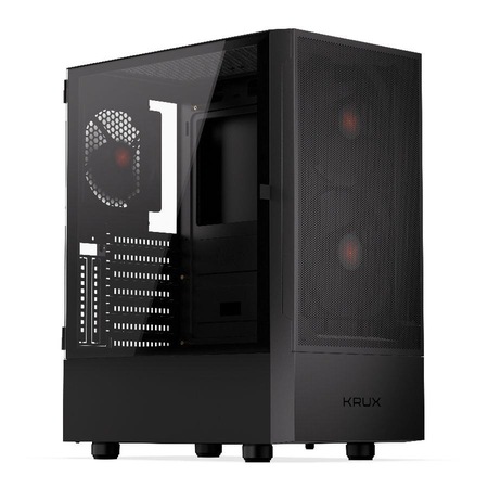 Carcasa ATX COOLING.PL Nadir, cu fereastra, neagra - eMAG.ro