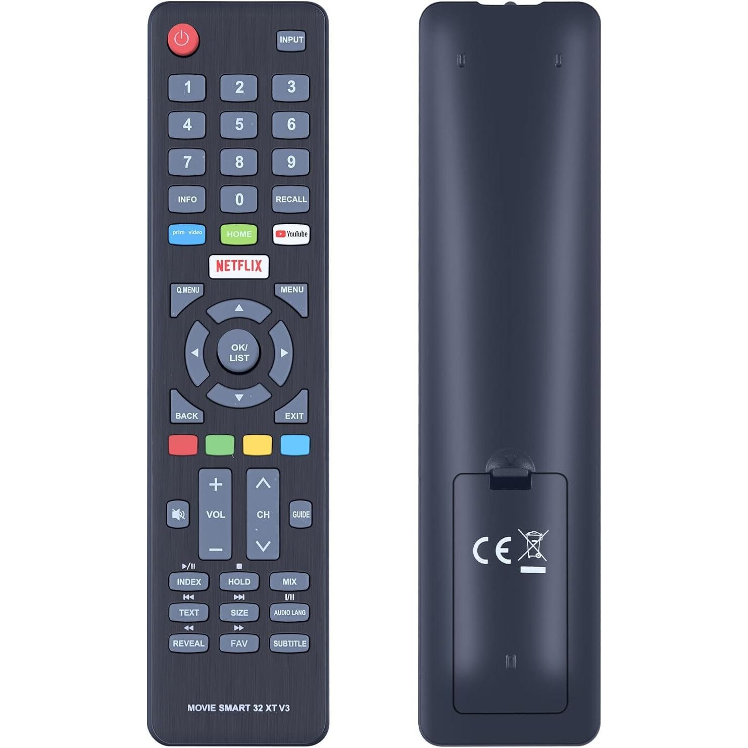Telecomanda Inlocuitoare pentru Dyon SMART 32 XT/43 XT - eMAG.ro
