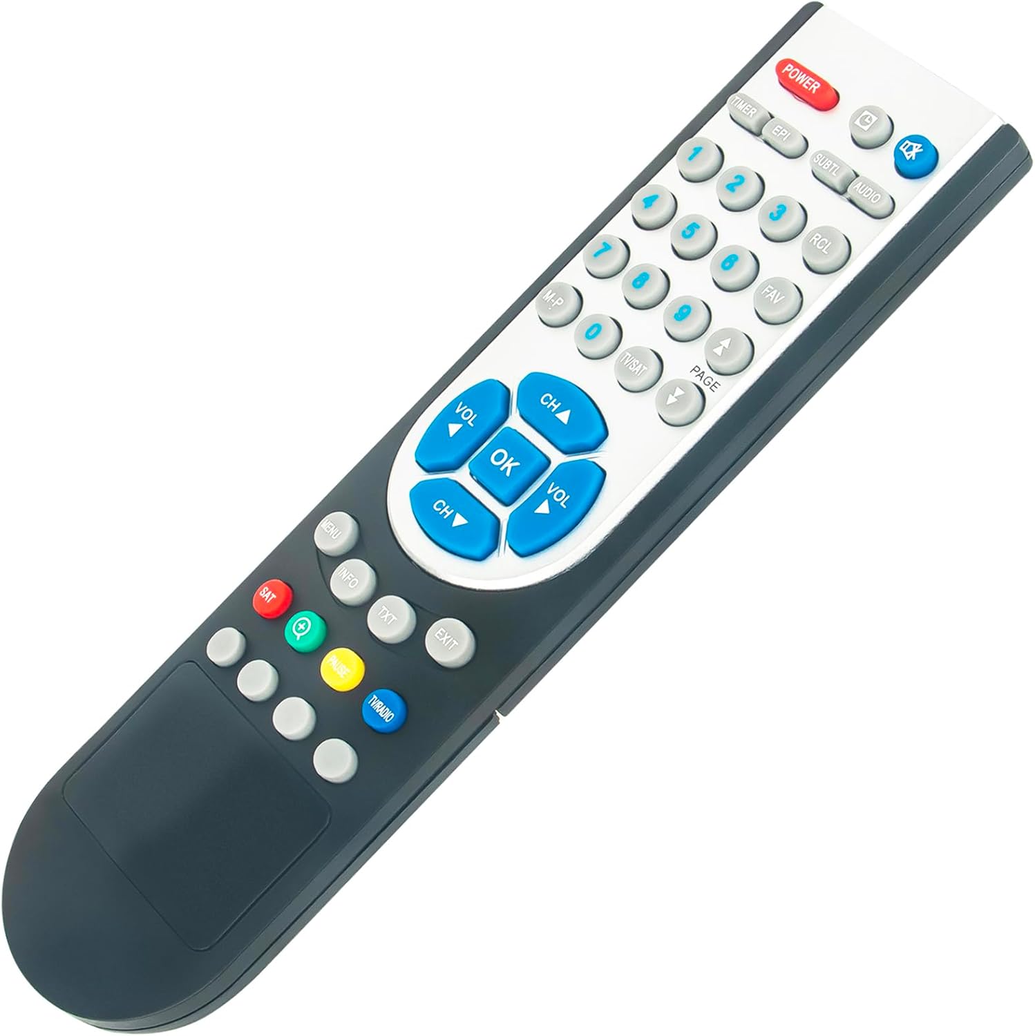 Telecomanda inlocuitoare pentru TELESTAR DigiHD TC1, TC2, TS1, TS2 ...