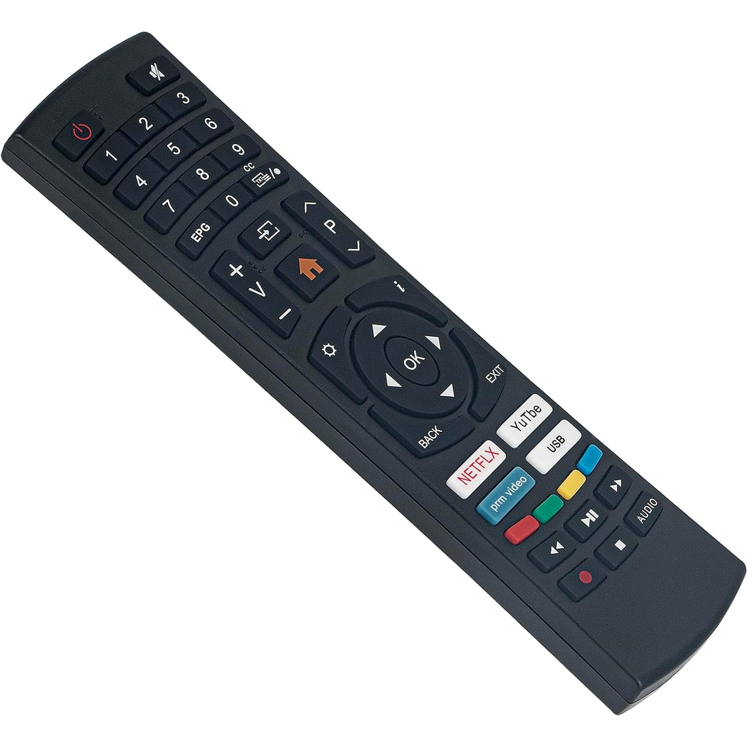 Telecomanda Universala Inlocuitoare pentru Smart Tech TV - eMAG.ro