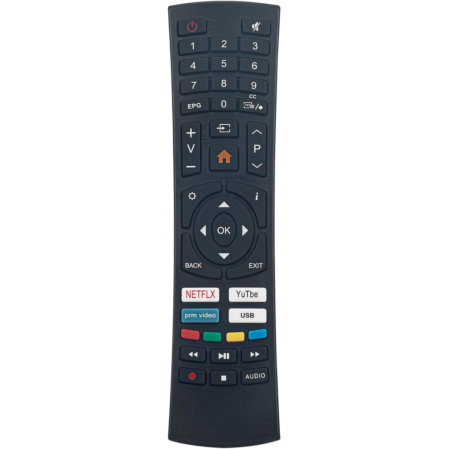 Telecomanda Universala Inlocuitoare pentru Smart Tech TV - eMAG.ro