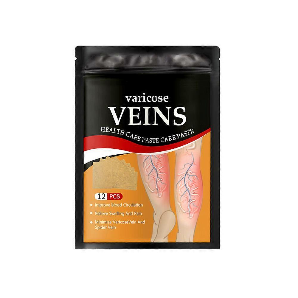 Pachet plasturi pentru varice, 12 bucati, imbunatatire varice, relaxare ...