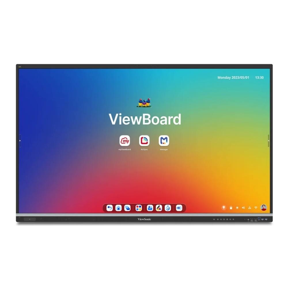 Monitor interactiv ViewBoard 65" 4K, Android 14.0, EDLA - eMAG.ro