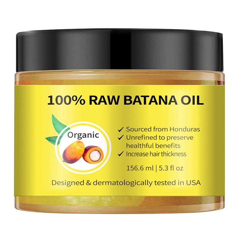 Ulei esential solid pentru par Batana 156.6ml, control frizz, reparare ...