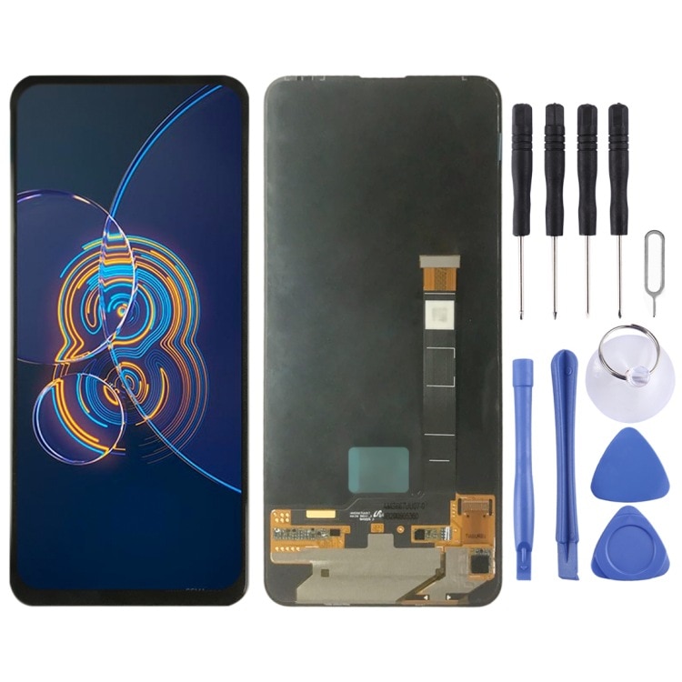 Ecran LCD/display pentru Asus Zenfone 8 Flip, AMOLED original, ansamblu ...
