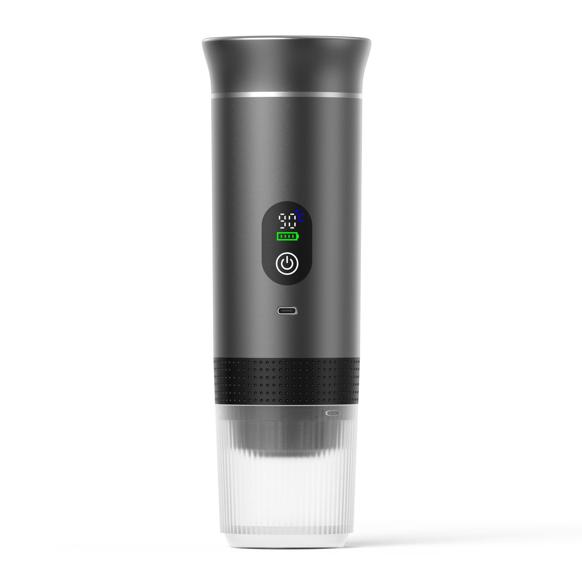 Espressor capsule, 3 in 1, portabil, utilizare exterioara, display ...
