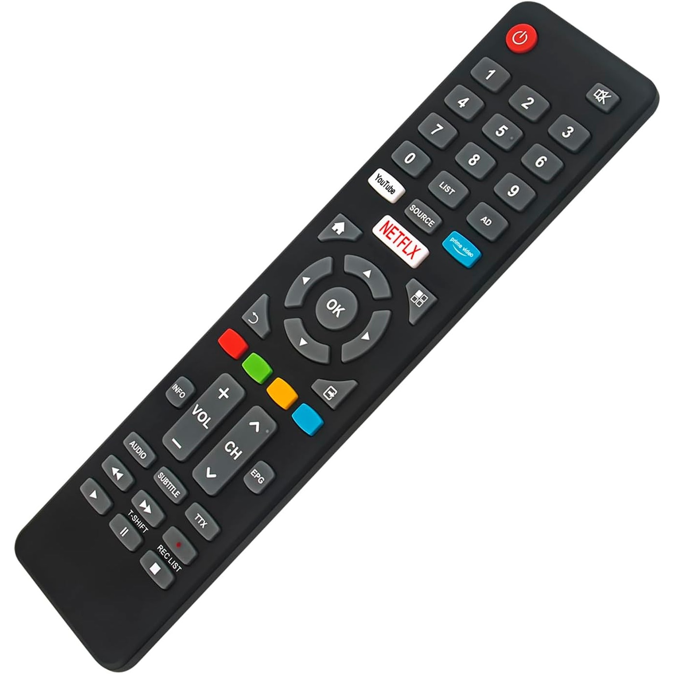 Telecomanda Compatibila Xoro HTL 2477, HTL 3276, HTL 2276, HTL 2476 ...