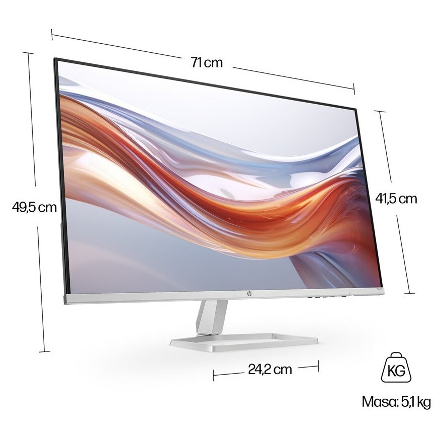 Monitor LED HP VA 31.5" 100Hz - eMAG.ro