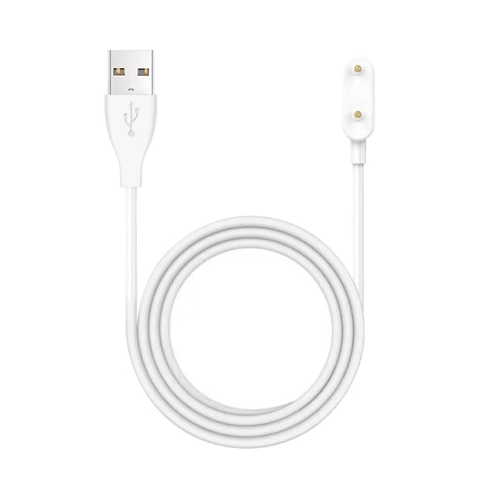 Адаптер за зареждане, магнитен, за Huawei Band 9/8/7 и Watch Fit 3, бял ...