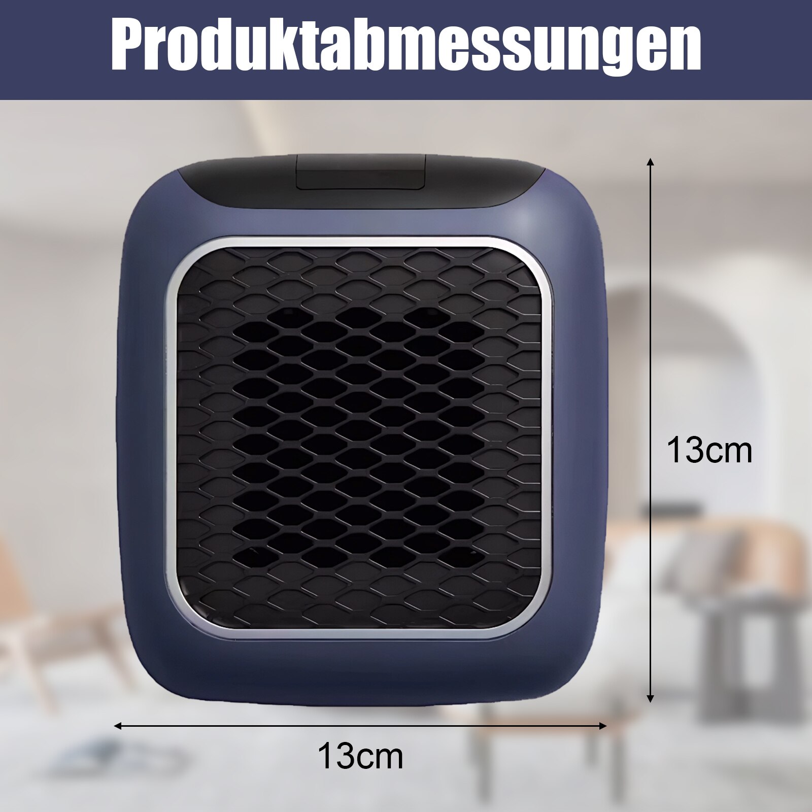 Mini-Incalzitor cu telecomanda, incalzire rapida, 220V - eMAG.ro