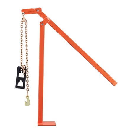 Extractor stalpi gard, Tip T, Inaltime 91, 4 cm, Lant de ridicare 119 ...