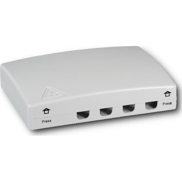 Punct de acces, FTTH EFB pentru 4 adaptori, interior - eMAG.ro
